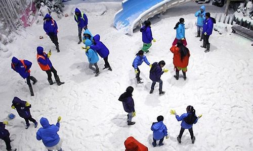 SNOW PLANET, G Town, Jaipur - nearbuy.com
