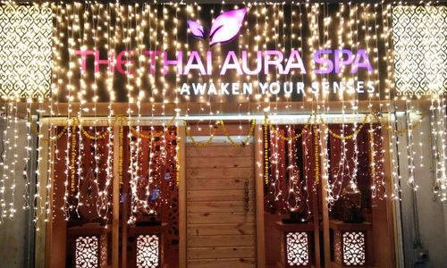 The Thai Aura Spa Park Street Area, Kolkata