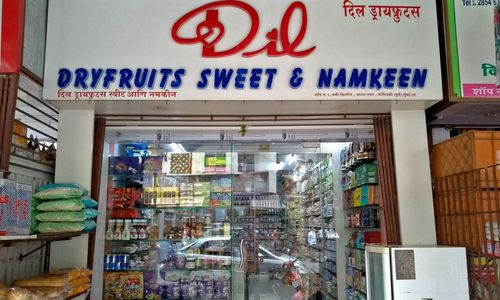 Dil Dry Fruits Sweets & Namkeen, Kandivali East, Mumbai - nearbuy.com