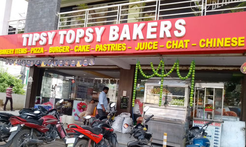 Tipsy Topsy Bakers Menu and Price List for Puppal Guda, Hyderabad ...