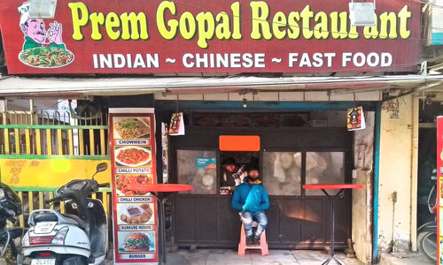 Prem Gopal Restaurant Menu and Price List for Janakpuri, New Delhi ...