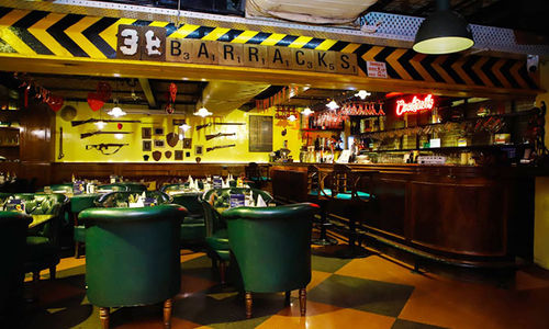 38 Barracks Menu and Price List for Connaught Place, New Delhi ...