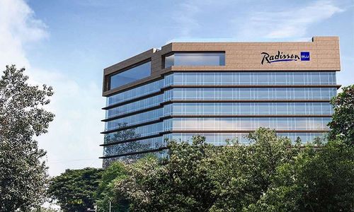 Poolside - Radisson Blu Mumbai International Airport Andheri East, Mumbai