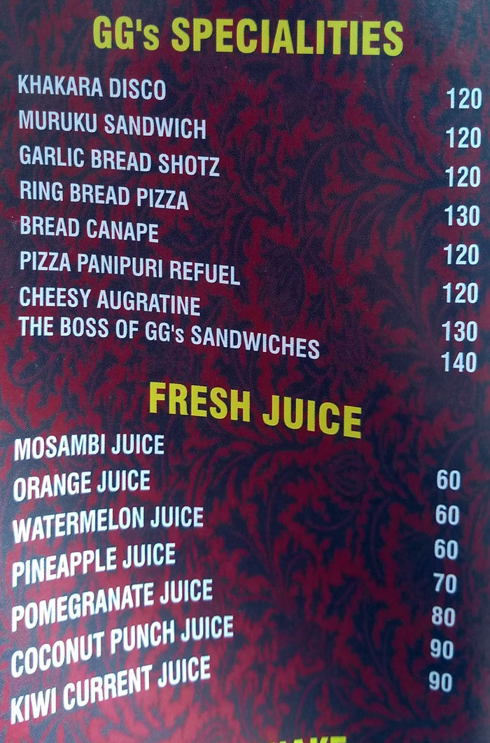 Giggle N Grills Menu and Price List for Mulund West, Mumbai | nearbuy.com