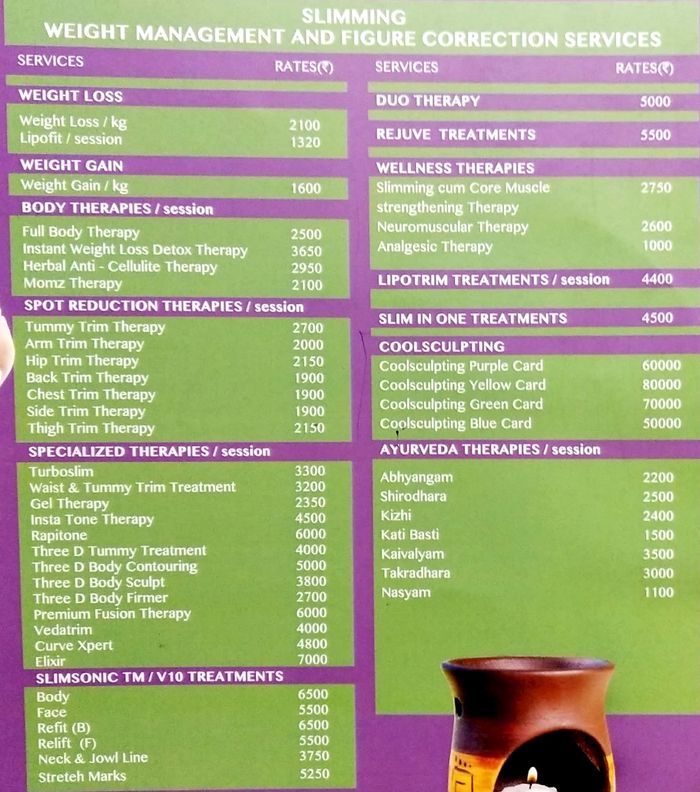 VLCC Salon Price List (Packages) Updated In March 2023, 49% OFF