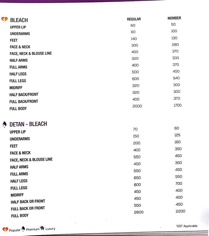 Feather Cut Price In Naturals