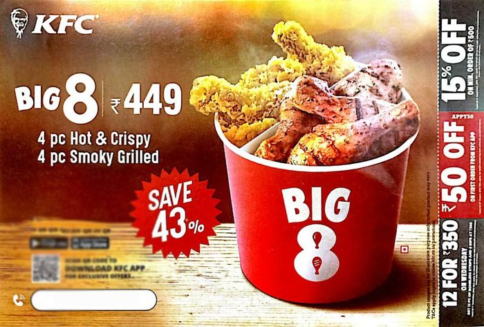 KFC Menu and Price List for Basheer Bagh, Hyderabad | nearbuy.com