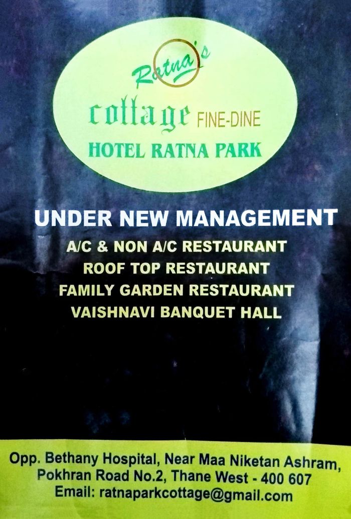 Cottage Fine Dine Menu and Price List for Thane West, Thane | nearbuy.com